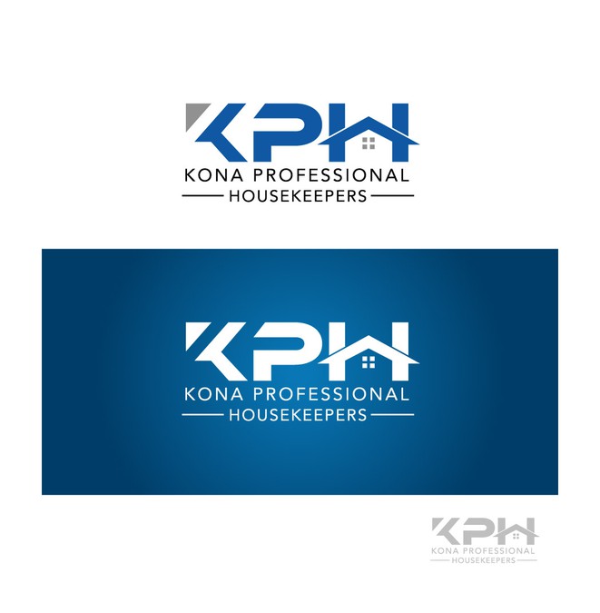 Modern, bold, clean, and crisp logo for KPH | Logo design contest