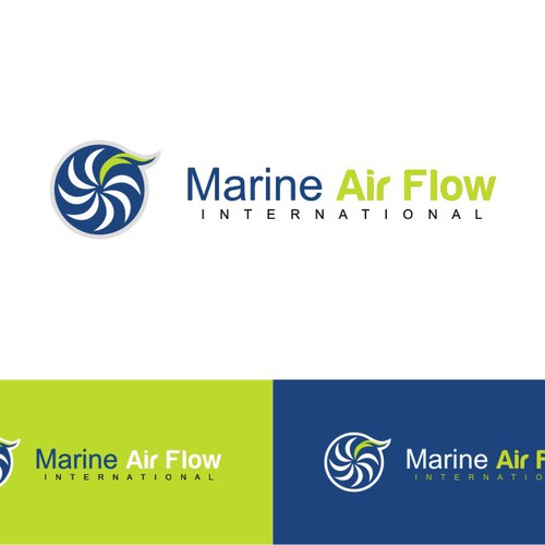 Logo Design for Marine Air Flow International | Logo design contest