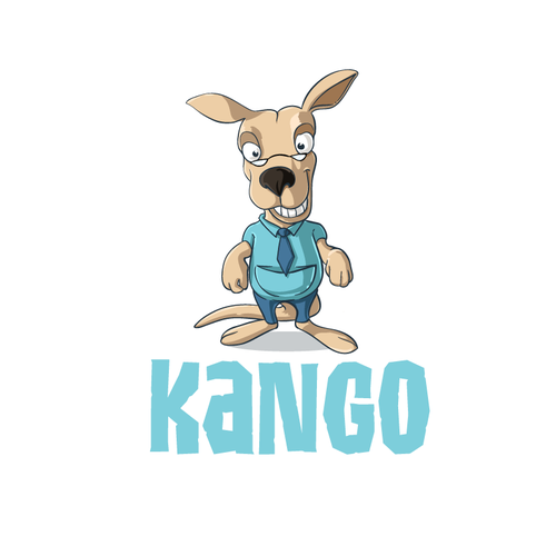 Kango - A Community Event Sharing Kangaroo Logo | Concours: Création de ...