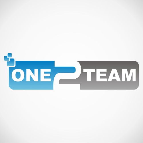 logo for ONE2TEAM | Logo design contest