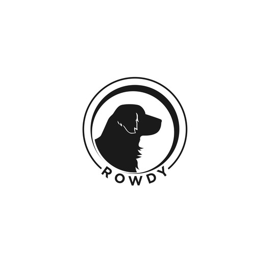 The Rowdy Pup | Logo design contest
