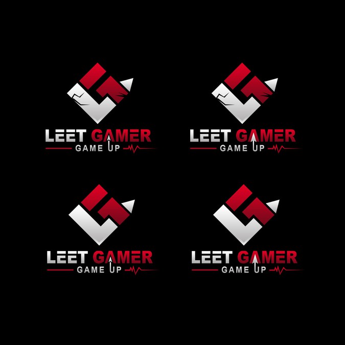 Leet Gamer Gear Logo | Logo design contest