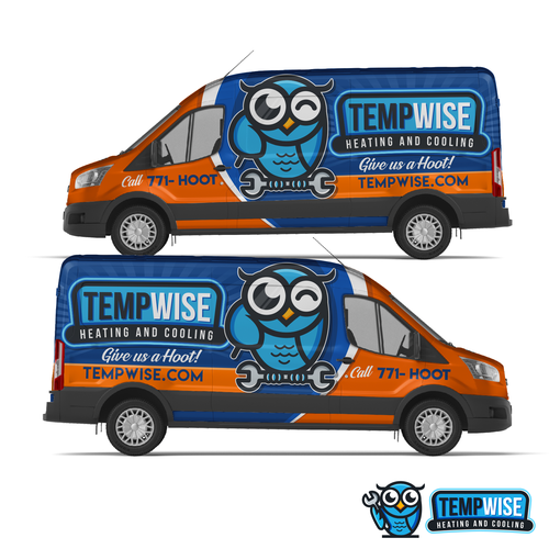 Designs | Create Wrap For Service Company | Car, truck or van wrap contest