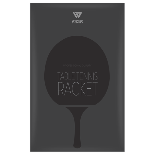 create a modern and exclusive table tennis packaging | Product ...