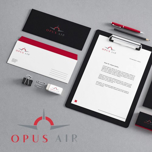 Designs | OPUS AIR | Logo design contest