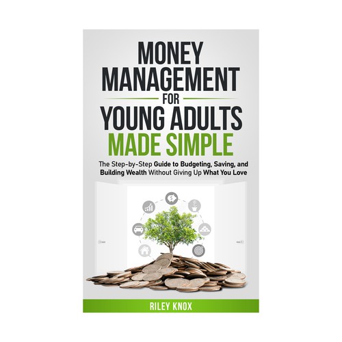 Designs | Design Fun & Practical Money Book Cover for Young Adults ...