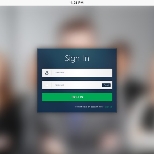 Mobile Hub | App design contest