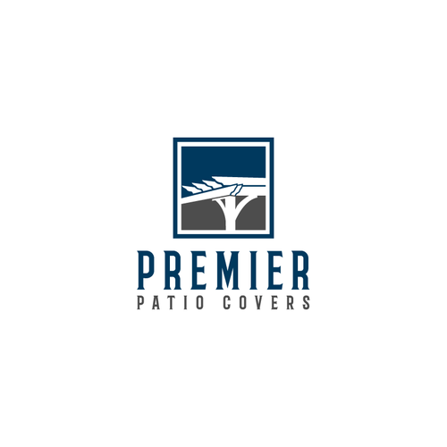 Premier Patio Covers needs a stand out logo to conquer the world of ...