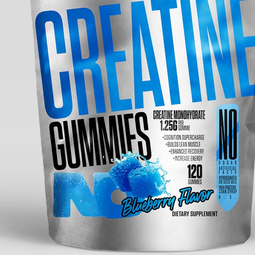 Designs | Designing packaging for the healthiest creatine gummy ever ...