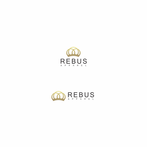 Logo-Rebus Apparel high fashion clothing brand(standing for success)to ...