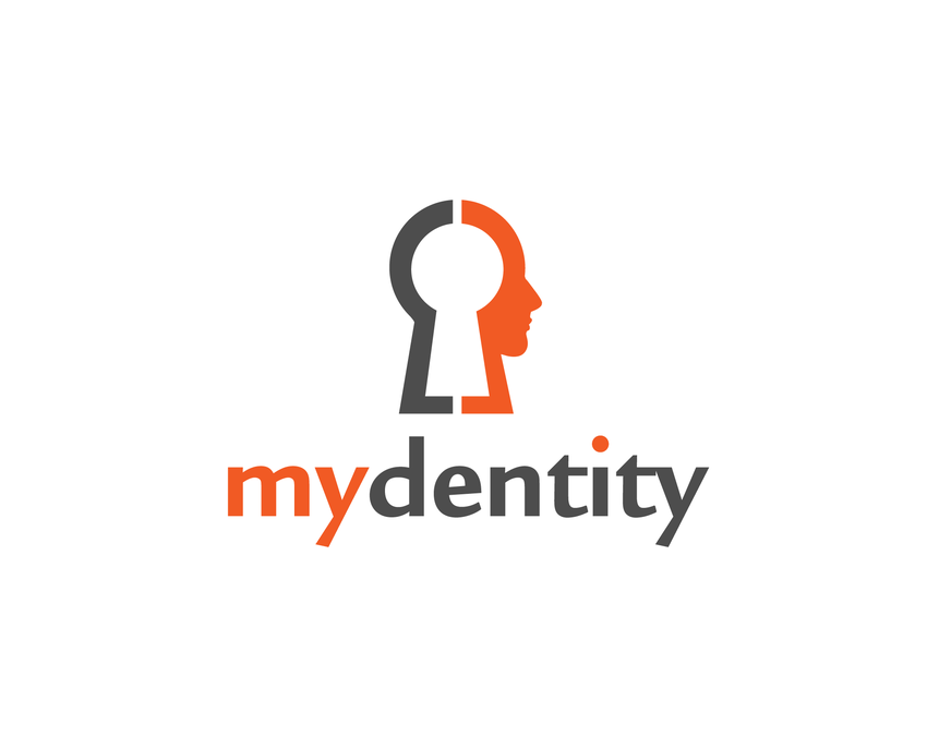 New Logo for 'mydentity', a fresh take on 'my identity' | Logo design ...