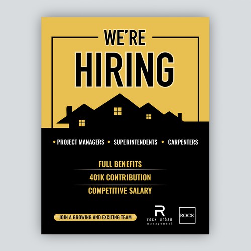 Designs | Employment Package | Postcard, flyer or print contest