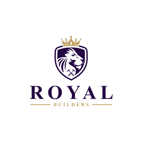 Designs | Design a "royal" logo for a new construction company startup ...