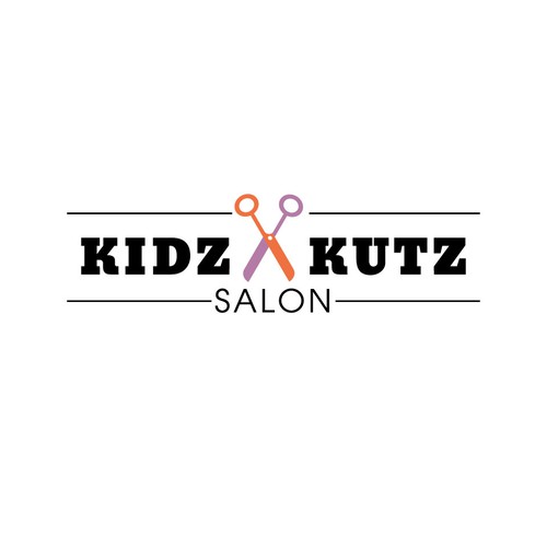 Need a vintage logo for special kids salon | Logo & brand identity pack ...