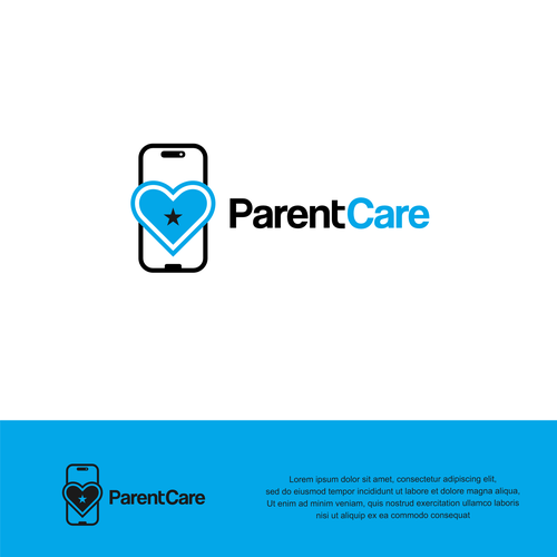 Designs | Design a heartwarming logo for helping your parents as they ...
