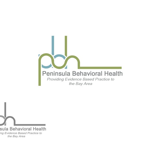 Create the next logo for Peninsula Behavioral Health PBH | Logo design ...