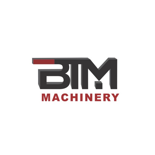 BTM Machinery Looking For Contemporary Design | Logo design contest