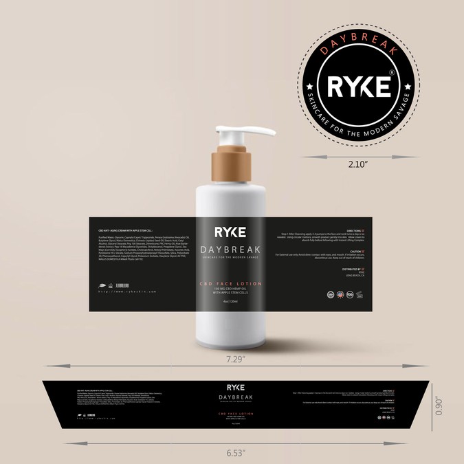 RYKE Flagship label | Logo design contest