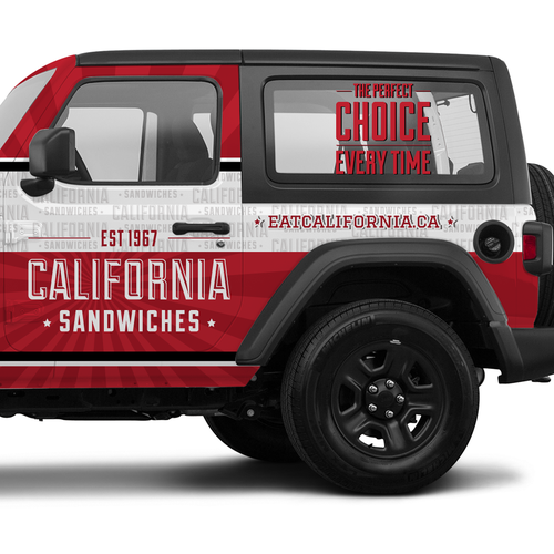 Designs | Design a Stunning Vehicle Wrap For Our Restaurant | Car ...