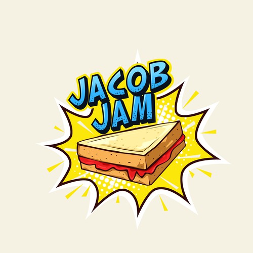 Jacob Jam - New Band - Needs Peanut Butter and Jelly Logo. | Logo ...