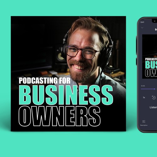 Designs | Podcast Cover Art for a Podcast About Podcasting (Too many ...