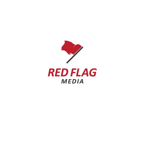 Red Flag Media | Logo design contest