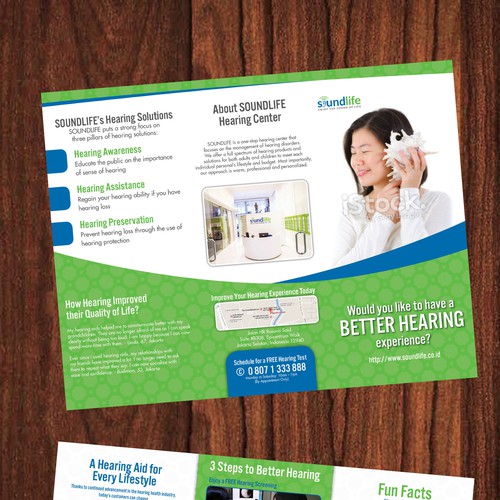 Hearing Center Brochures | Brochure contest