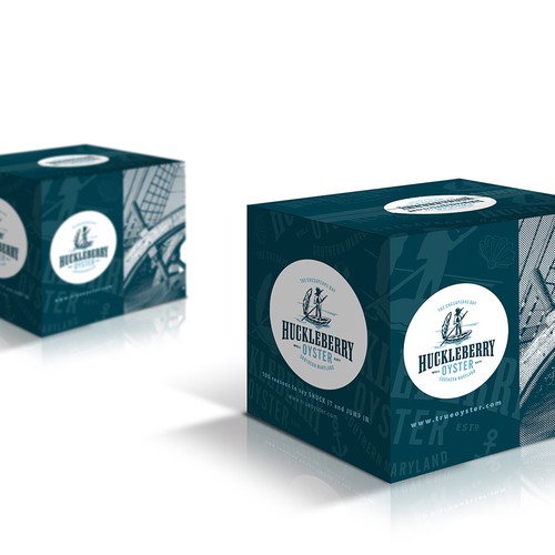 SHUCK IT!! Oyster Box | Product packaging contest