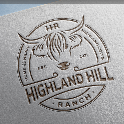 Designs | Logo and Social Design for Highland Hill Ranch. | Logo ...
