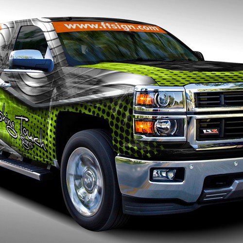extreme, bad ass vehicle wraps needed for our Sign Company | Signage ...