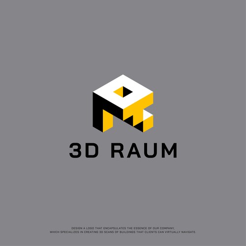 Designs | 3D Raum | Logo design contest