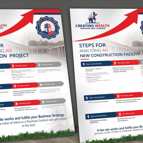 Course handouts | Brochure contest