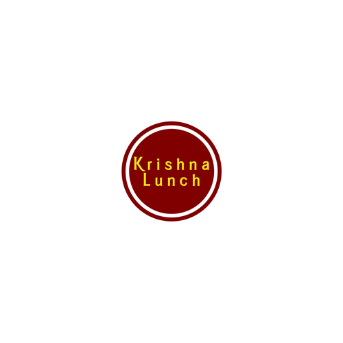 Create a youthful and modern logo for Krishna Lunch | Logo design contest