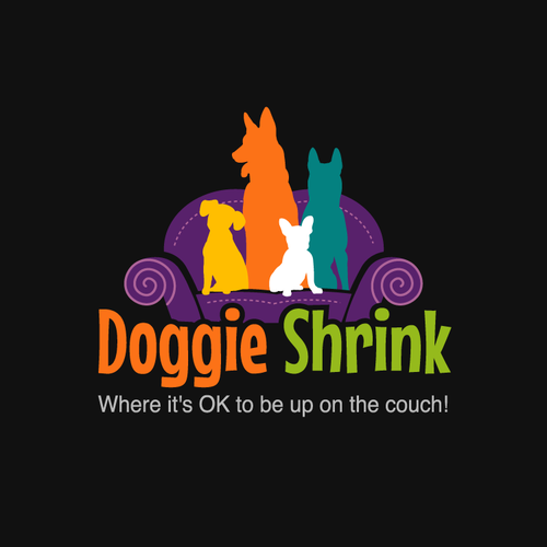 Create a fun logo to represent a dog psychologist/ dog trainer's ...