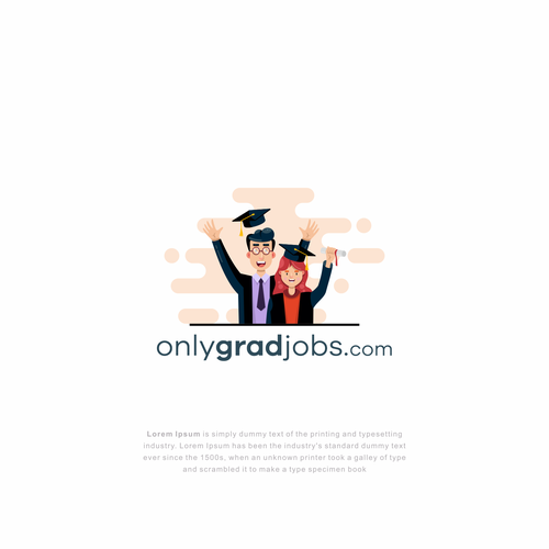 Designs | Design a brand NEW logo for a GRADUATE job board | Logo ...