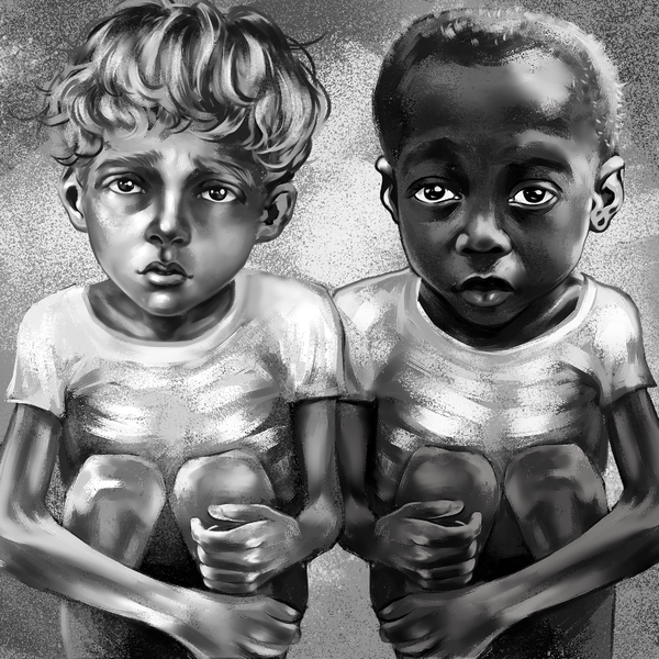 Starving White Children