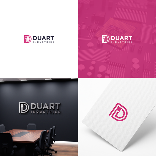 Designs | Build a castle! New branding for DUART Industries | Logo ...