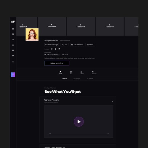 Subscription Websites: the Best Subscription Web Design Ideas | 99designs