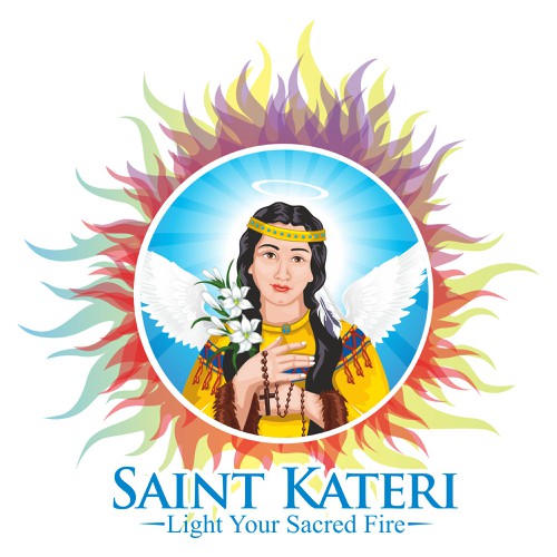 Designs | Capture the Spirit of Saint Kateri - the only Native American ...