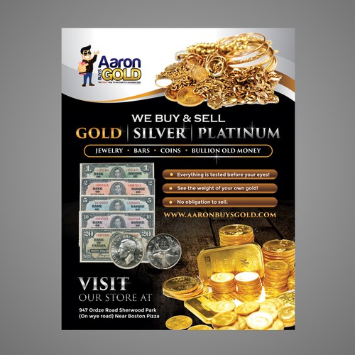 You're amazing - we need an amazing newspaper ad! Fun & Mesmerizing, an ...