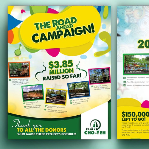 Designs | Summer Camp Campaign Flyer | Postcard, flyer or print contest