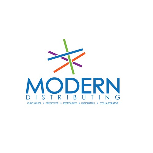 Modern Distributor Logo | Logo design contest