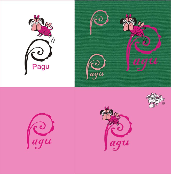 Give PAGU wings so dogs can fly! | Logo design contest