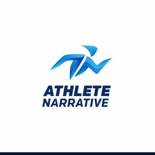 Designs | New Logo for a company called Athlete Narrative | Logo ...
