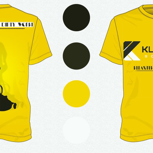 Create a clean yet capturing t-shirt design for an industrial mobile ...
