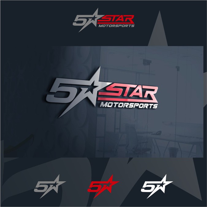 Need a logo and designer for 5 STAR Motorsports | Logo design contest