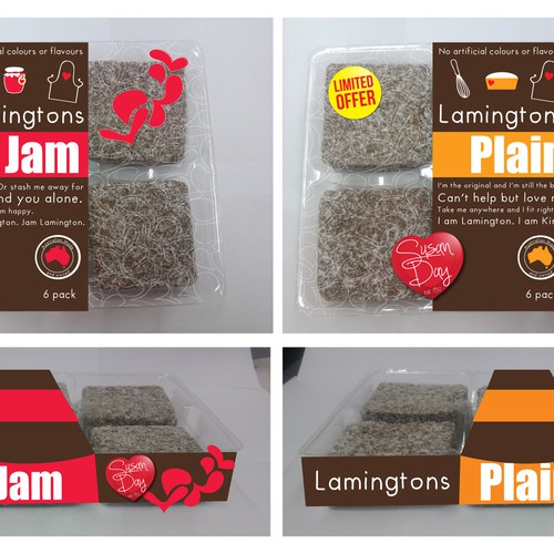Designs | Product Packaging concept for Susan Day Cakes | Product ...