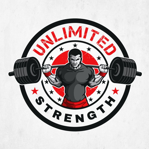 Unlimited Strength- Strength Coach Logo | Logo design contest
