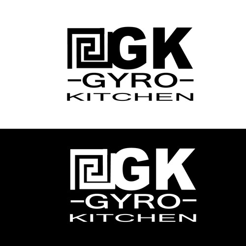 Create a logo for GK- Greek Kitchen | Logo design contest