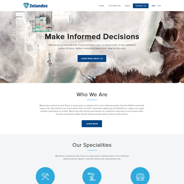 Engineering websites - 28+ Best Engineering Web Design Ideas 2023 ...